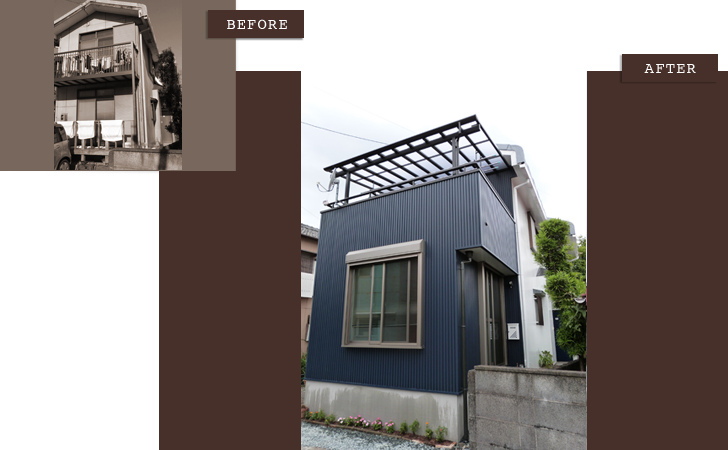 施工事例｜静岡・清水・藤枝でのリノベーション・リフォームなら工務店のスタジオカーサ